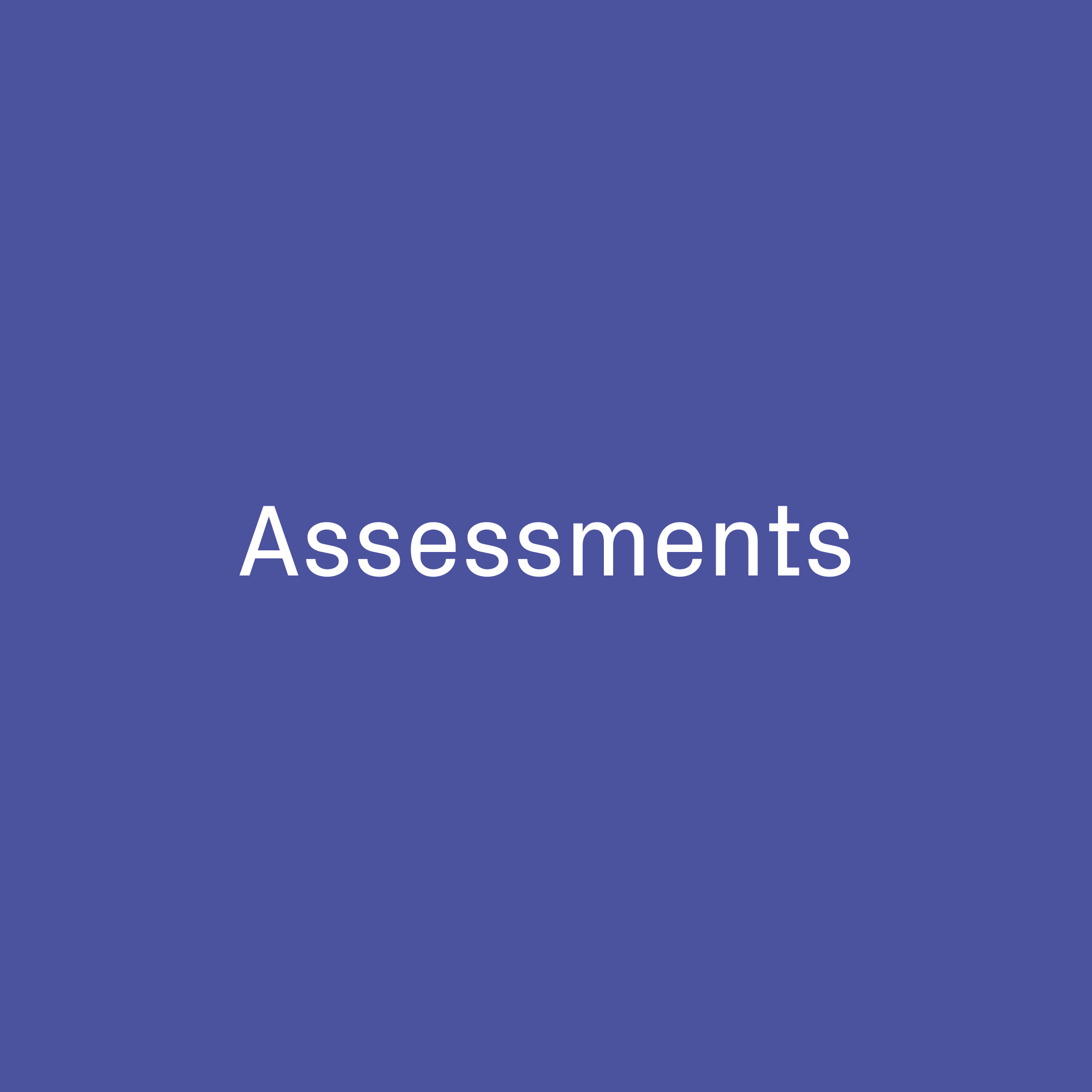 Assessments | Pixonality