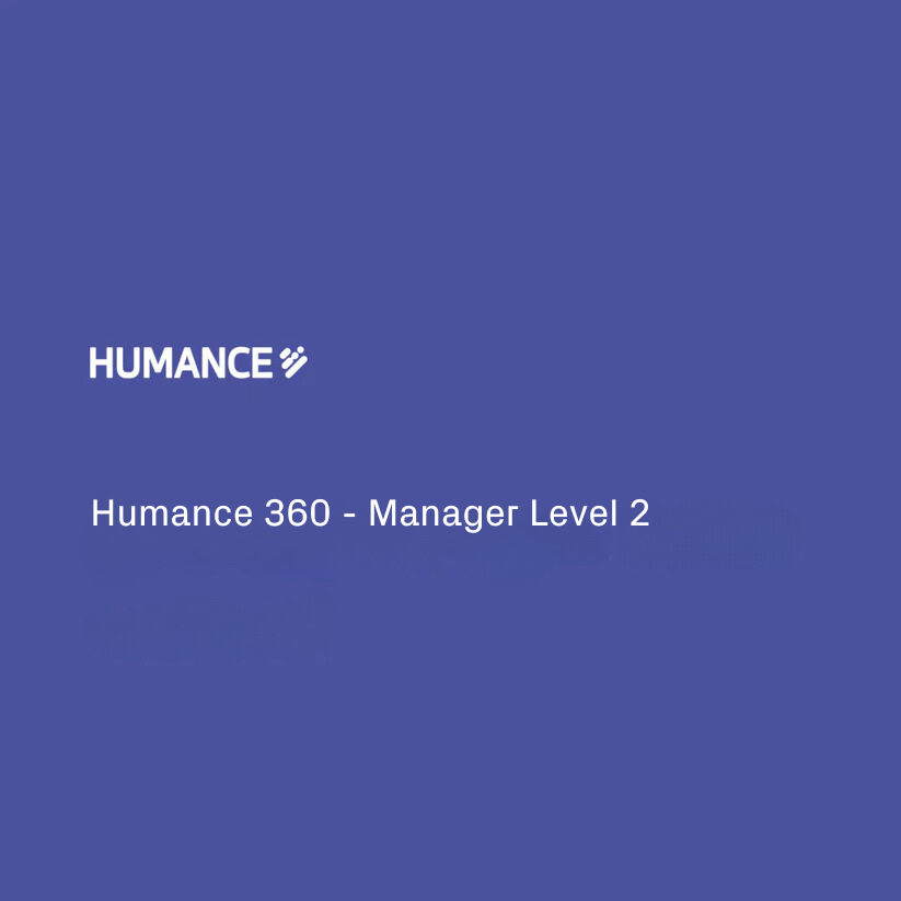 Humance 360 - Gestionnaire intermédiaire | Pixonality